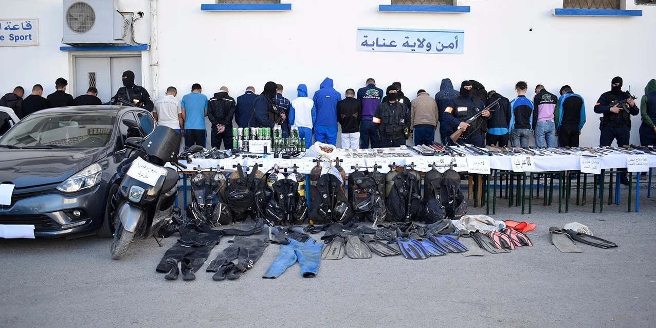 عنابة أحكام بالسجن بين 20 سنة و6 أشهر في حق عصابة الأحياء بسيدي سالم